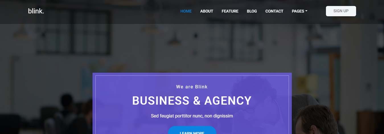 20+contoh desain website company profile Terbaik - Nandaka.co.id